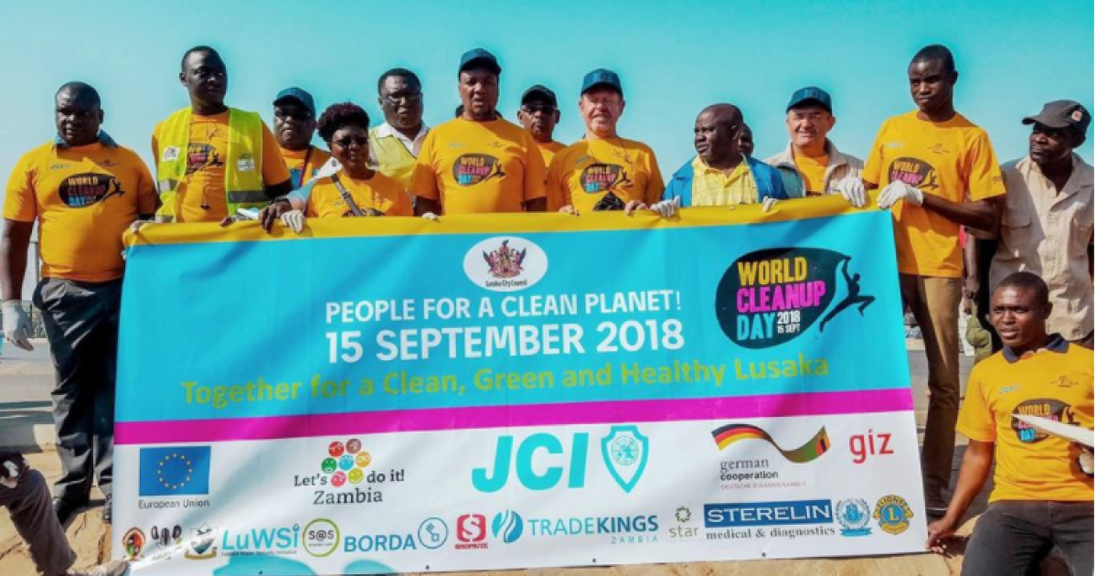 Landell Mills | More than 150 tonnes of waste collected in Zambia for…
