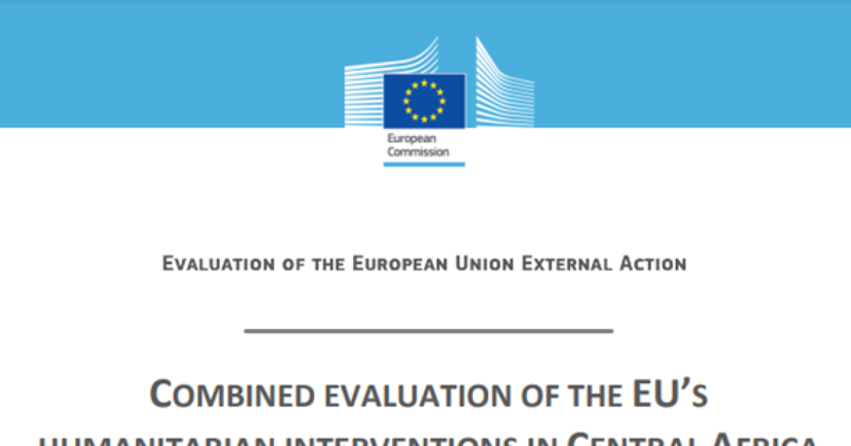 Landell Mills | Publication of final report on the Evaluation of the…