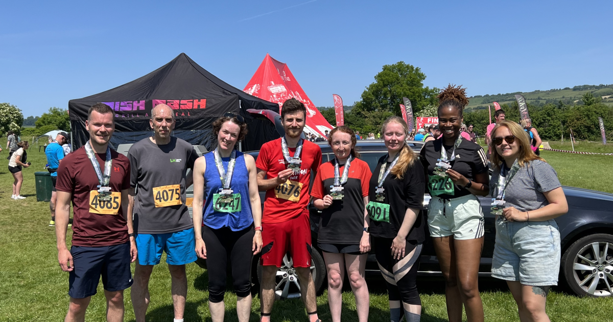 Landell Mills | Team Landell Mills take part in the Bath Two Tunnels…