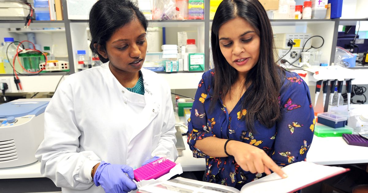 Landell Mills | Supporting Fight For Sight